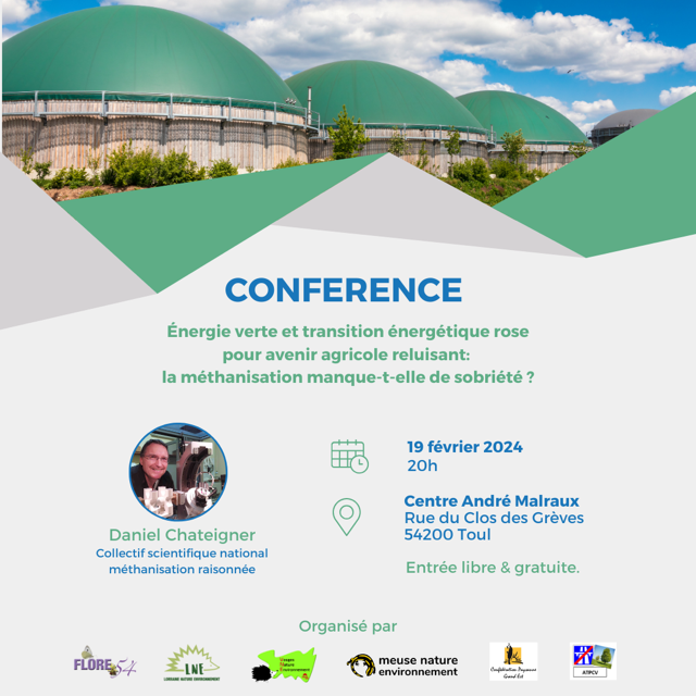 Conférence -"énergie verte et transition énergétique rose pour un ...